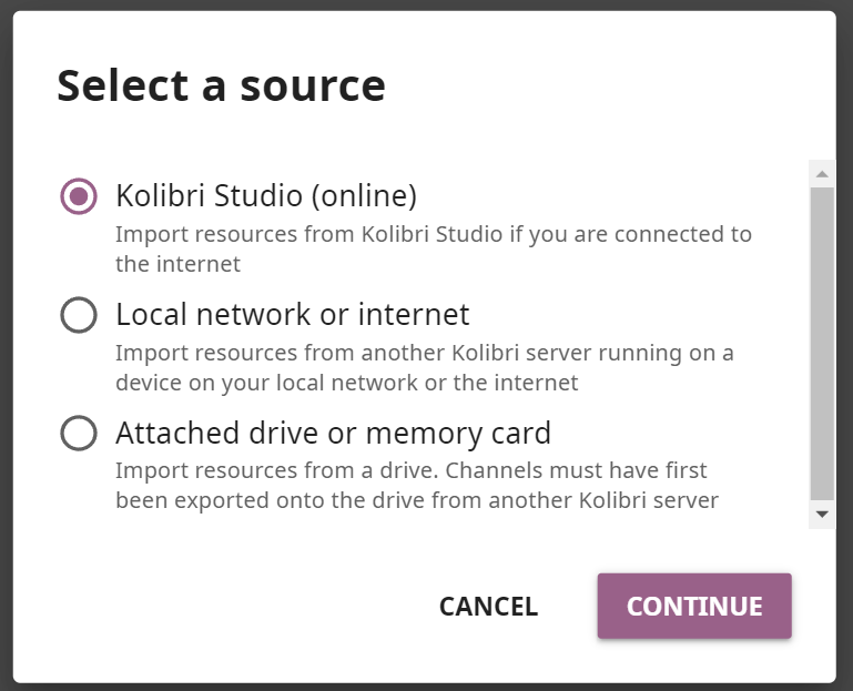 Unnecessary scroll bar on source selection modal when zoomed · Issue #8850 · learningequality ...