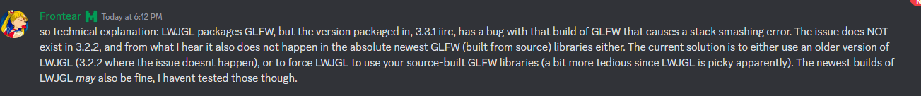 Enable switching LWJGL version for instances · Issue #729 · ATLauncher ...
