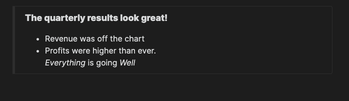 Blockquotes Issues Issue 3668 Logseq Logseq Github