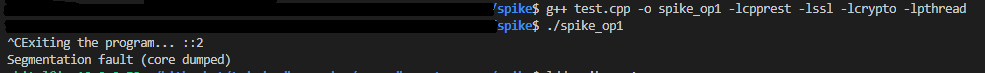 While handling interrupt signal 'http_listener.h' gives segmentation fault · Issue #1559 ...