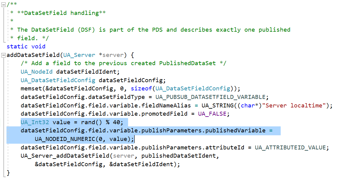 How to publish and subscribe random data using pubsub code? · Issue #2708 · open62541/open62541 ...