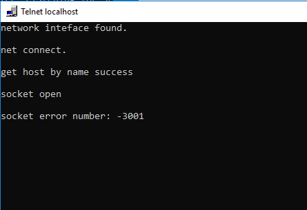 Getting error code 3001 while socket connetion · Issue #22 · ARMmbed/mbed-mqtt · GitHub