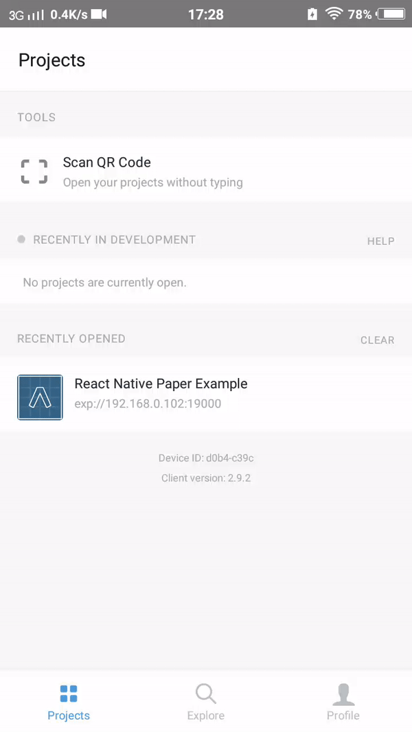 Refreshcontrol not working in expo client · Issue #3302 · expo/expo · GitHub
