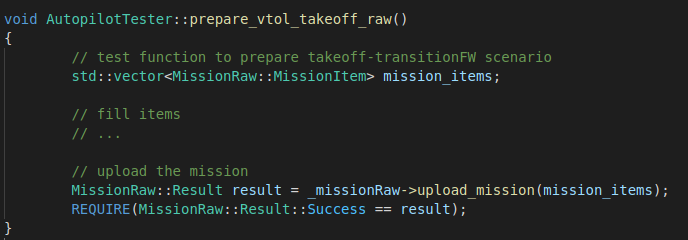 How to setup a VTOL takeoff mission with mission_raw? · Issue #1153 · mavlink/MAVSDK · GitHub