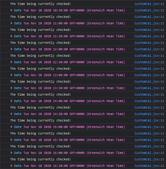 TimeFilter not working as expected · Issue #2533 · Hacker0x01/react-datepicker · GitHub