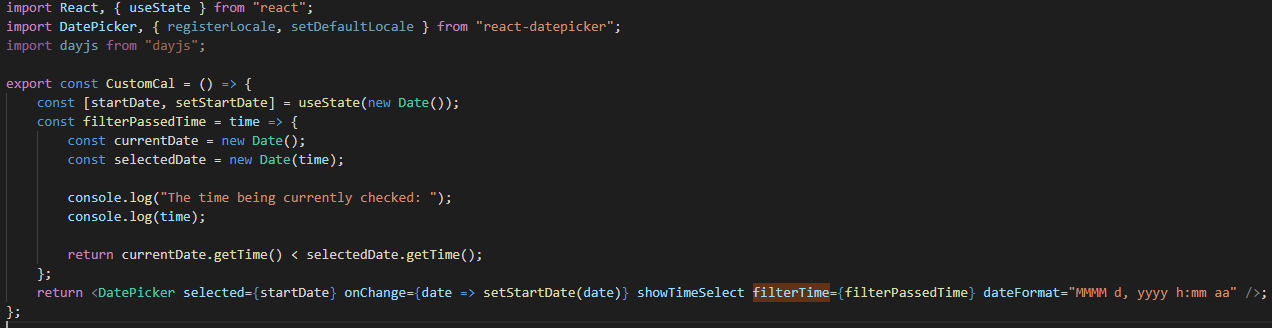 TimeFilter not working as expected · Issue #2533 · Hacker0x01/react ...