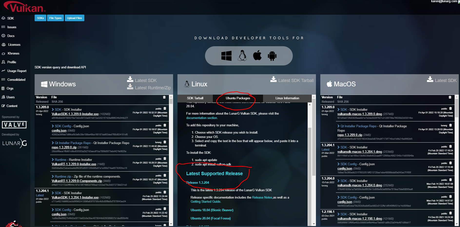 UBuntu (22.04 alpha/beta what ever) no vkconfig · Issue #1674 · LunarG/VulkanTools · GitHub