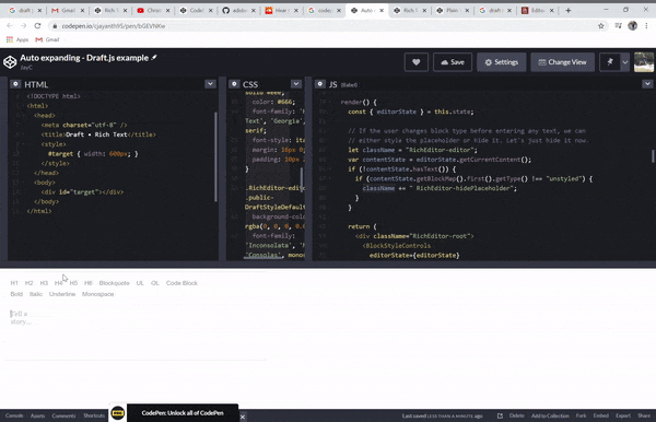 Pasting content in editor doesn't scroll to the cursor position immediately · Issue #2462 ...