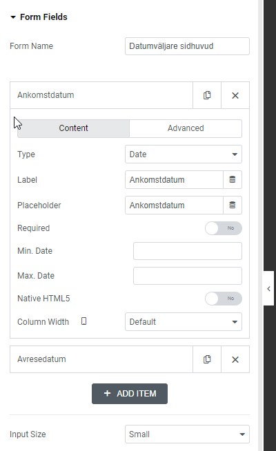 🐞 Bug Report: Datepicker defaults to Native HTML5 in mobile view even when disabled · Issue ...