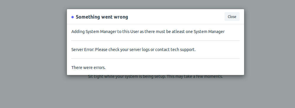 v8.x.x - Error on Setup · Issue #11254 · frappe/erpnext · GitHub