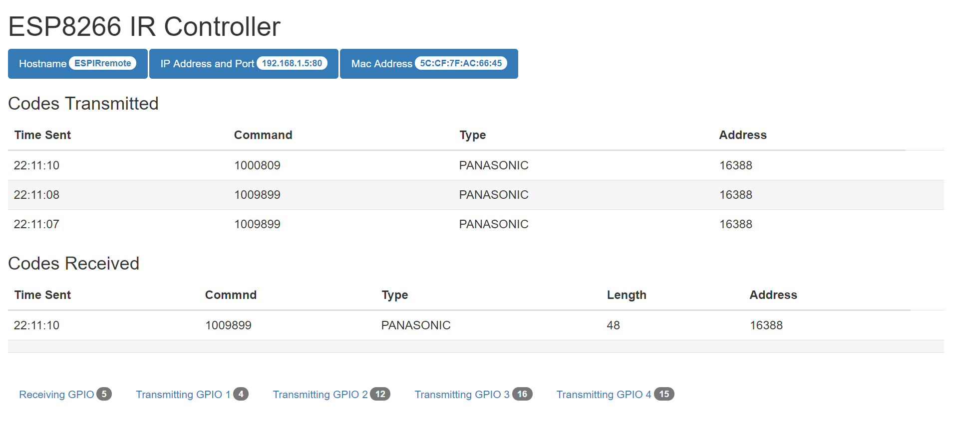 Interface · Issue #36 · mdhiggins/ESP8266-HTTP-IR-Blaster · GitHub