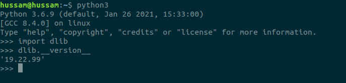 dlib is imported but Unable to install face_recognition · Issue #1309 ...