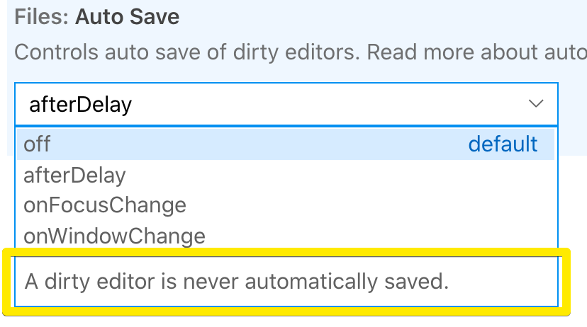Add a description for the auto option · Issue #111628 · microsoft ...