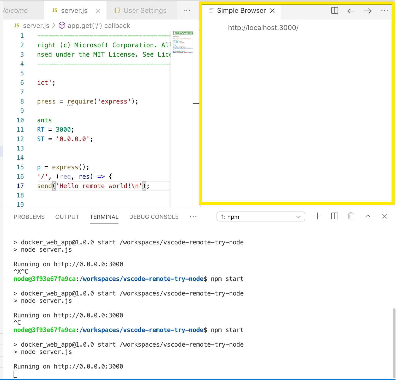 Open Editor Preview works only the first time · Issue #4434 · microsoft ...