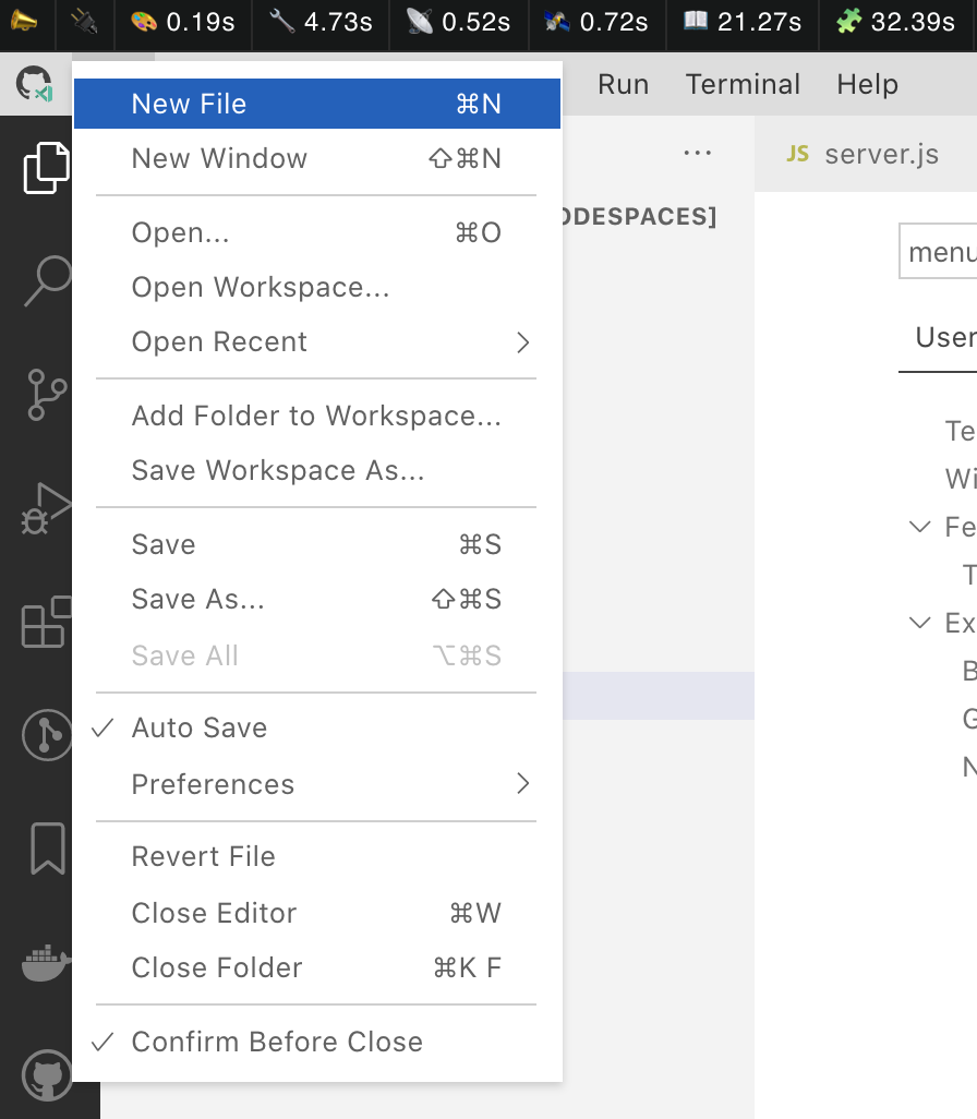 Menus are misaligned when using 'classic' · Issue #117968 · microsoft/vscode · GitHub