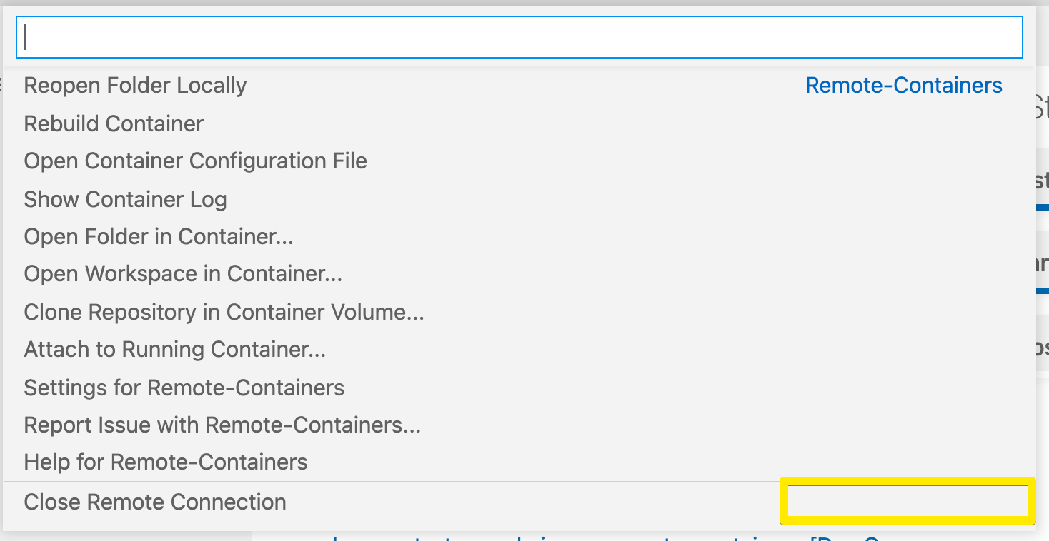 No category for 'Close Remote Connection' · Issue #122305 · microsoft ...
