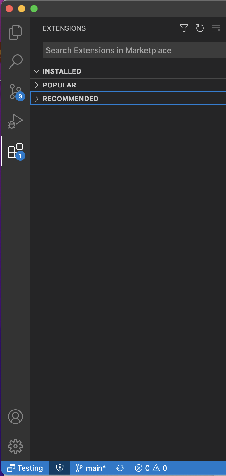 Profiles: Extension viewlet shows that 1 extension needs to be update, but the profile has no ...