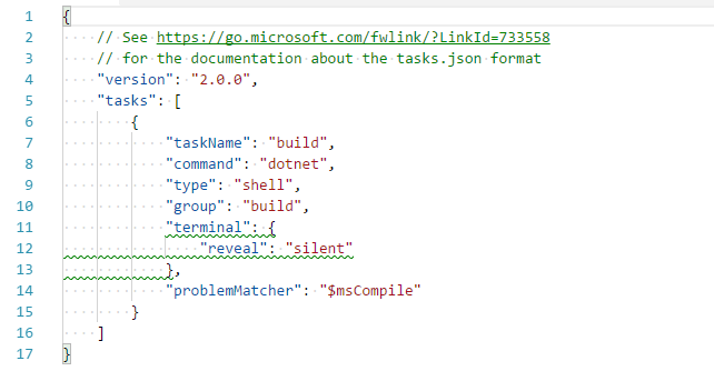 Tasks Deprecated Tasks Json Generated For Core · Issue 29868 · Microsoft Vscode · Github