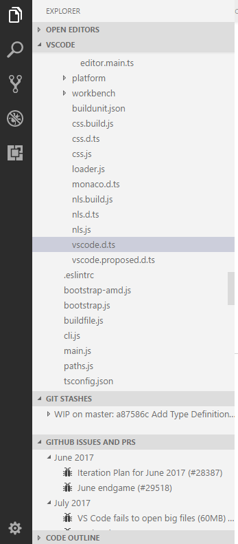 Custom Explorer extension should honor the 'None' icon theme · Issue ...