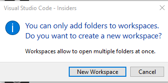 New Workspace should be seeded with the original folder · Issue #31023 ...