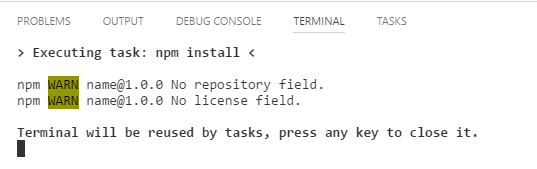 Task output - show the folder in which a task is running · Issue #31133 · microsoft/vscode · GitHub