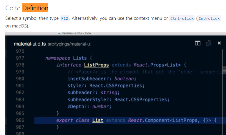 Add how to do 'Definition Hovering'to the docs · Issue #1226 ...