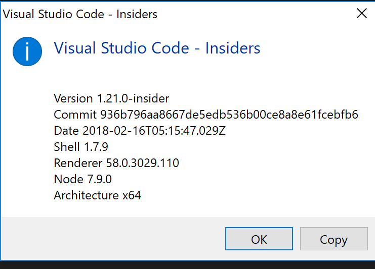 Omnisharp Server Doesn´t Launch In Vs Code Insider · Issue 2048 · Dotnetvscode Csharp · Github 5213