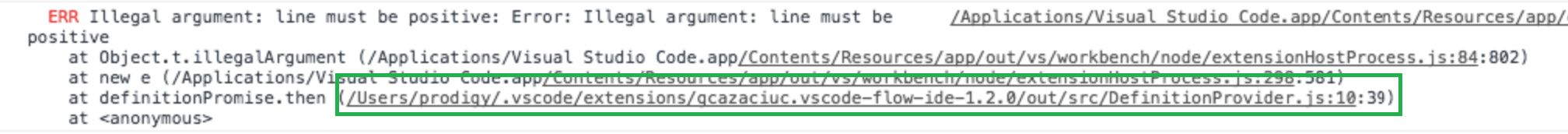 Undefined very vague error that breaks vs code · Issue #43948 ...