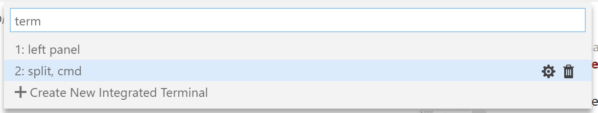 Cannot rename a split terminal · Issue #44569 · microsoft/vscode · GitHub