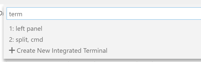 Cannot navigate to a split terminal using quick pick · Issue #44572 ...