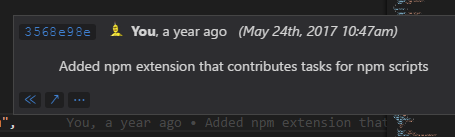 Support launching npm scripts from the package.json · Issue #51613 · microsoft/vscode · GitHub