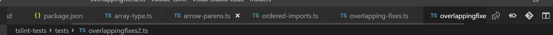 Tab scrolling does not work with split panels · Issue #60333 · microsoft/vscode · GitHub
