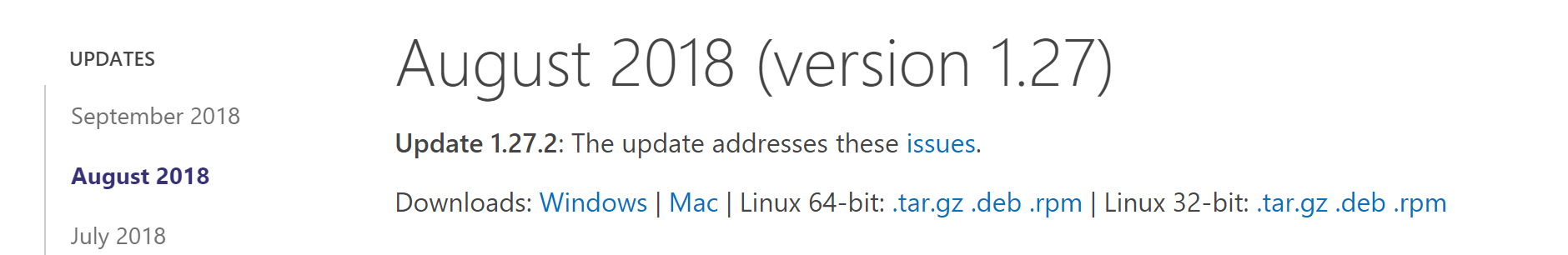 Request to make older versions (zip, no-admin) install available · Issue #4609 · microsoft ...