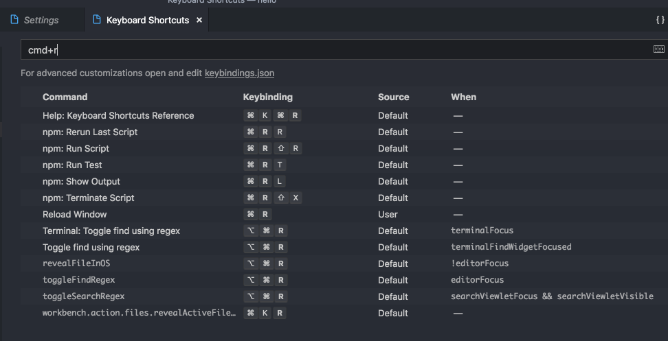 Vscode 131 Broke Npm Shortcuts · Issue 72 · Microsoftvscode Npm Scripts · Github