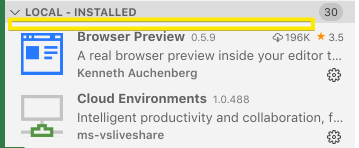 Improve discoverability of 'Install Local Extension...' · Issue #1066 · microsoft/vscode-remote ...