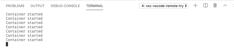 Remote Container: Add 'Show Log' to the context menu in the explorer · Issue #1769 · microsoft ...