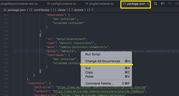 Format Document Not working · Issue #85064 · microsoft/vscode · GitHub