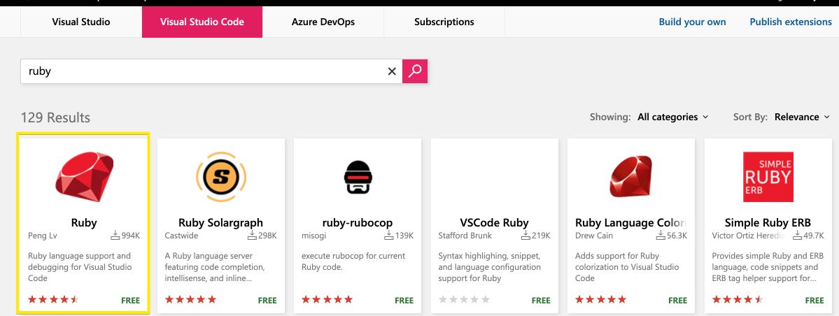 Extensions search is returning a surprising result · Issue #87929 · microsoft/vscode · GitHub