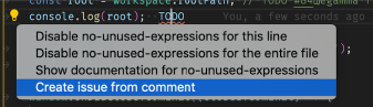'Create Issue from Comment' -> 'Create Issue' · Issue #1534 · microsoft/vscode-pull-request ...