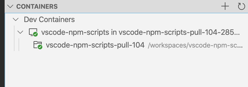 Label `6 in ...` missing some context · Issue #2663 · microsoft/vscode-remote-release · GitHub
