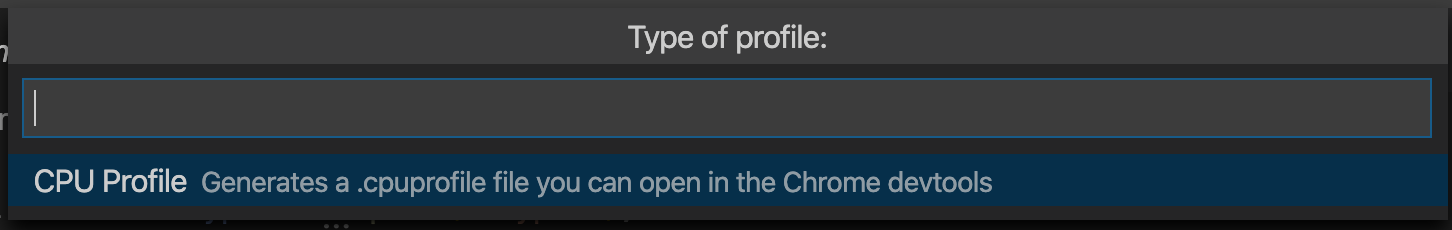 Why is there a quick pick with only a single option? · Issue #96472 ...