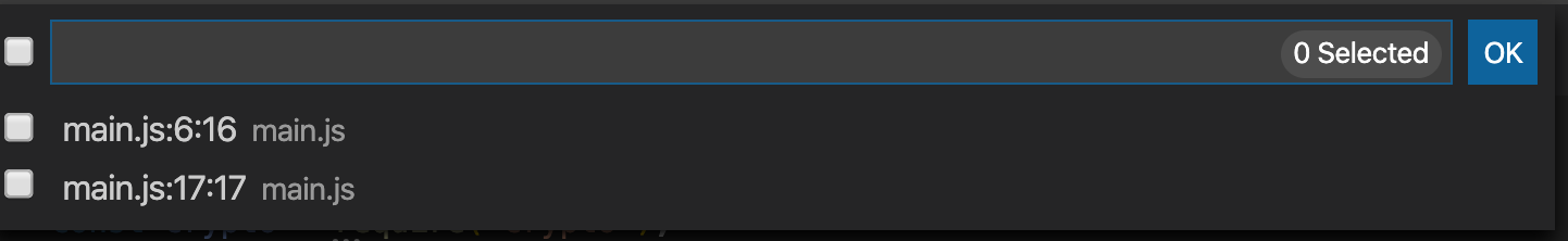 Difficult to pick a break point based on line and column only · Issue #96473 · microsoft/vscode ...