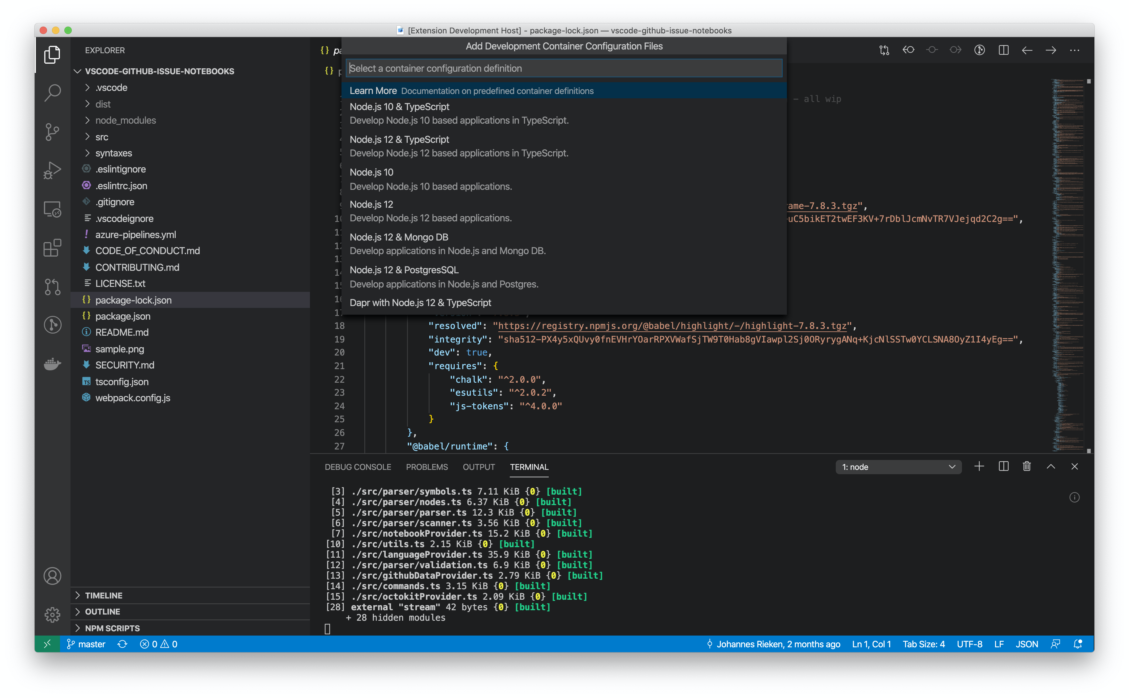 Questionable config ranking · Issue #2863 · microsoft/vscode-remote ...