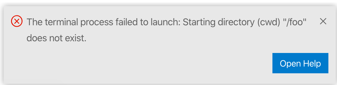Terminal errors: include settings ID in the error message · Issue ...