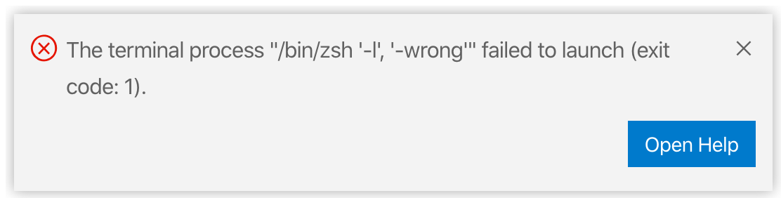 Terminal errors: include settings ID in the error message · Issue ...