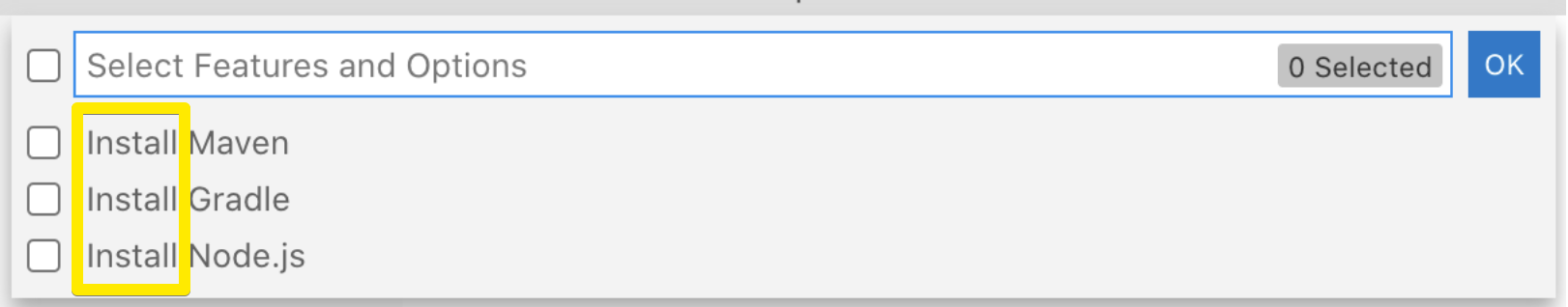 More verbose quick pick placeholder · Issue #3620 · microsoft/vscode-remote-release · GitHub