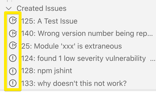 Use colored icons in the Issues view · Issue #2252 · microsoft/vscode ...