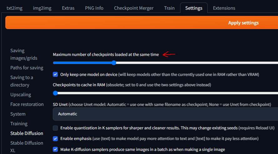 [Bug]: Switching to another model and then back leads to different image (SDXL) · Issue #12619 ...