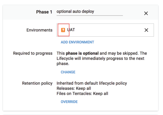 Make automatic deployment phase in lifecycle more obvious at a glance ...
