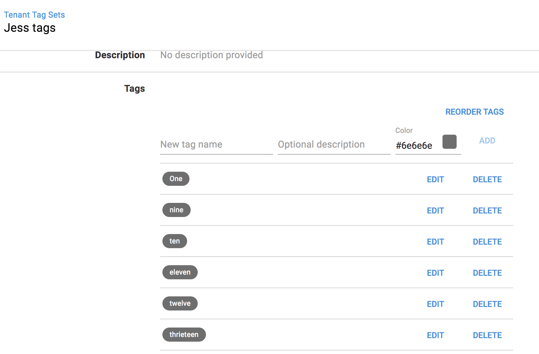 Improve removable list UI · Issue #4436 · OctopusDeploy/Issues · GitHub